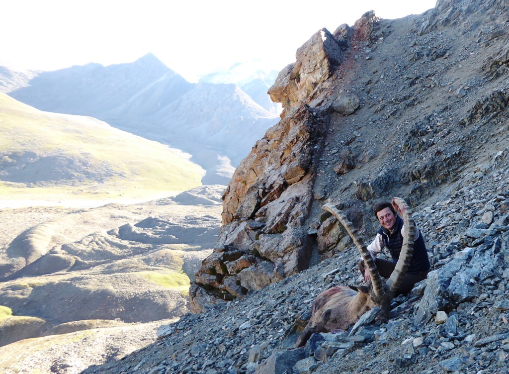 'El íbice más grande del mundo', por M. J. Polvorilla - Cazawonke ...