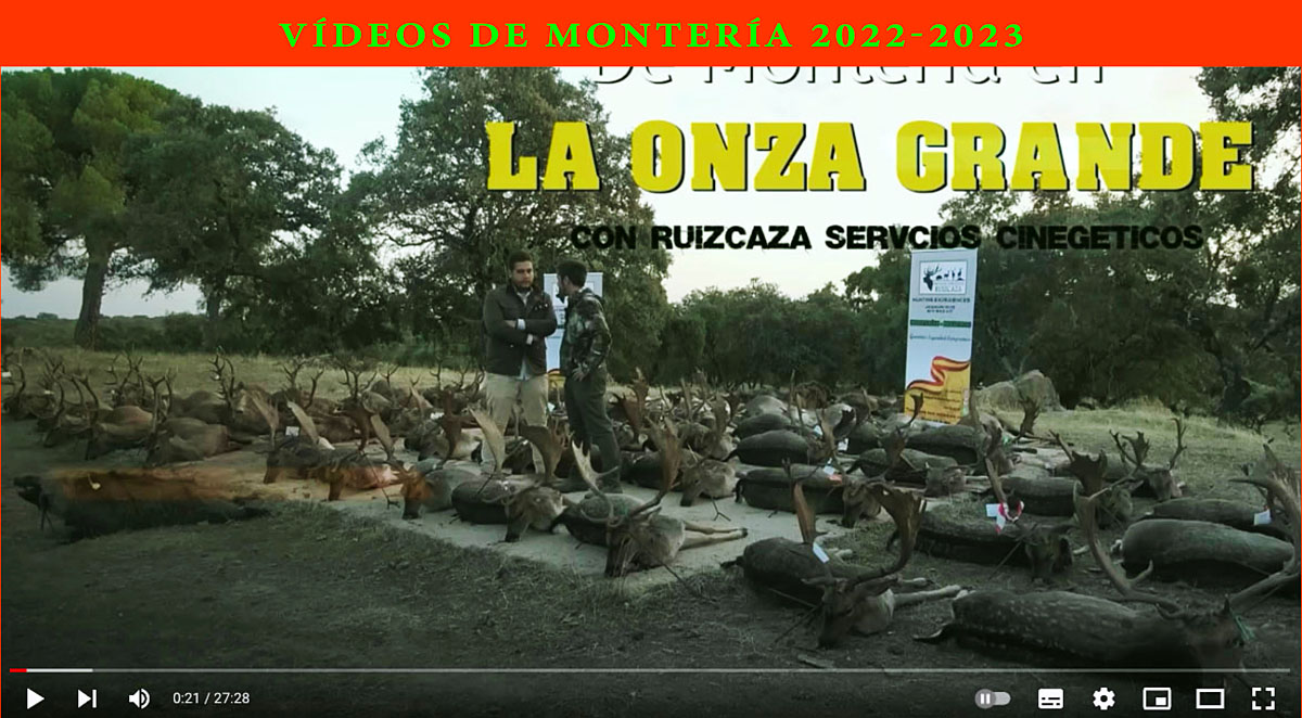 Montería en la Onza Grande con SC RuizCaza. Video de Sol Montero ...