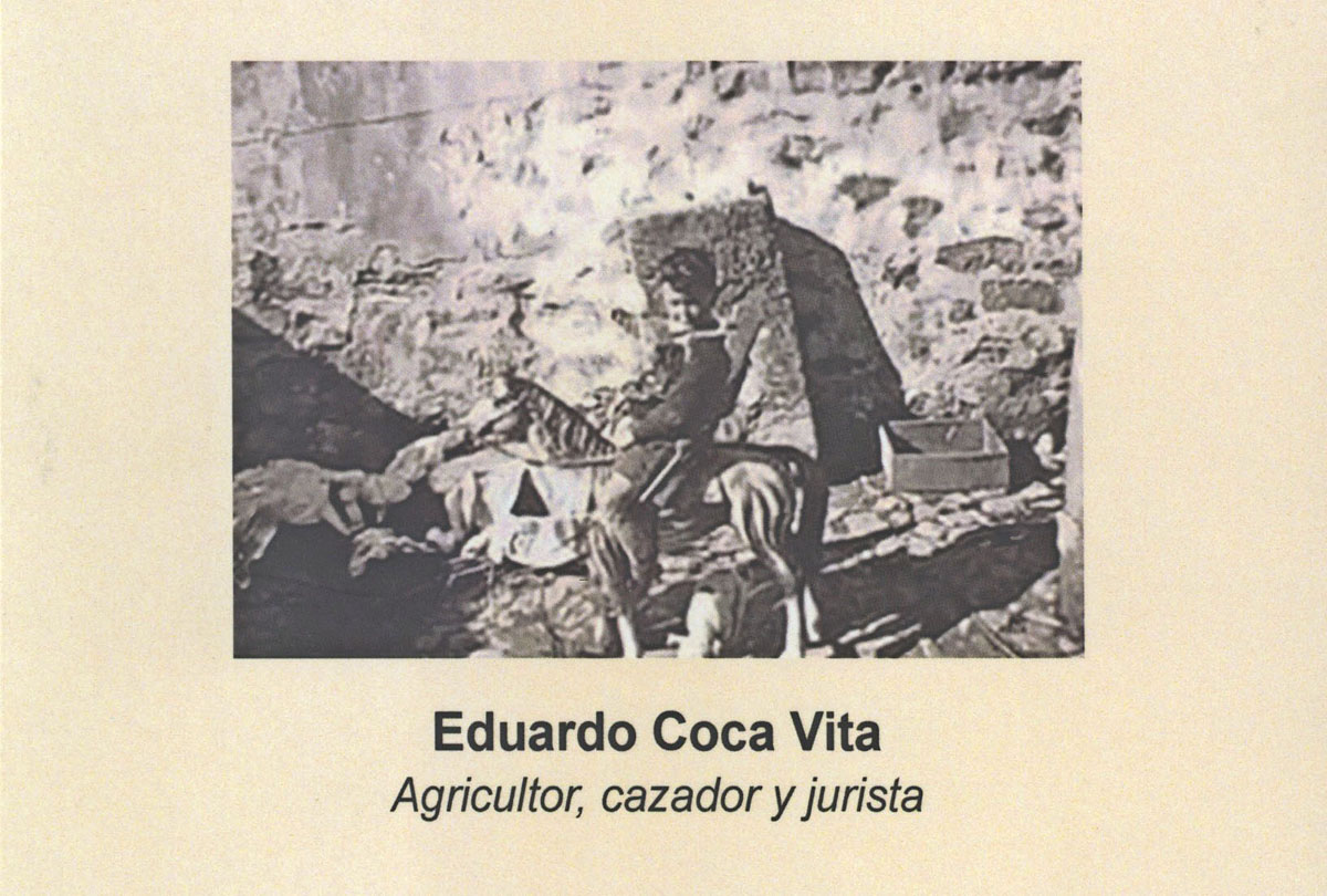 'Léxico básico de caza, tiro y armas', obra magna de Eduardo Coca Vita ...