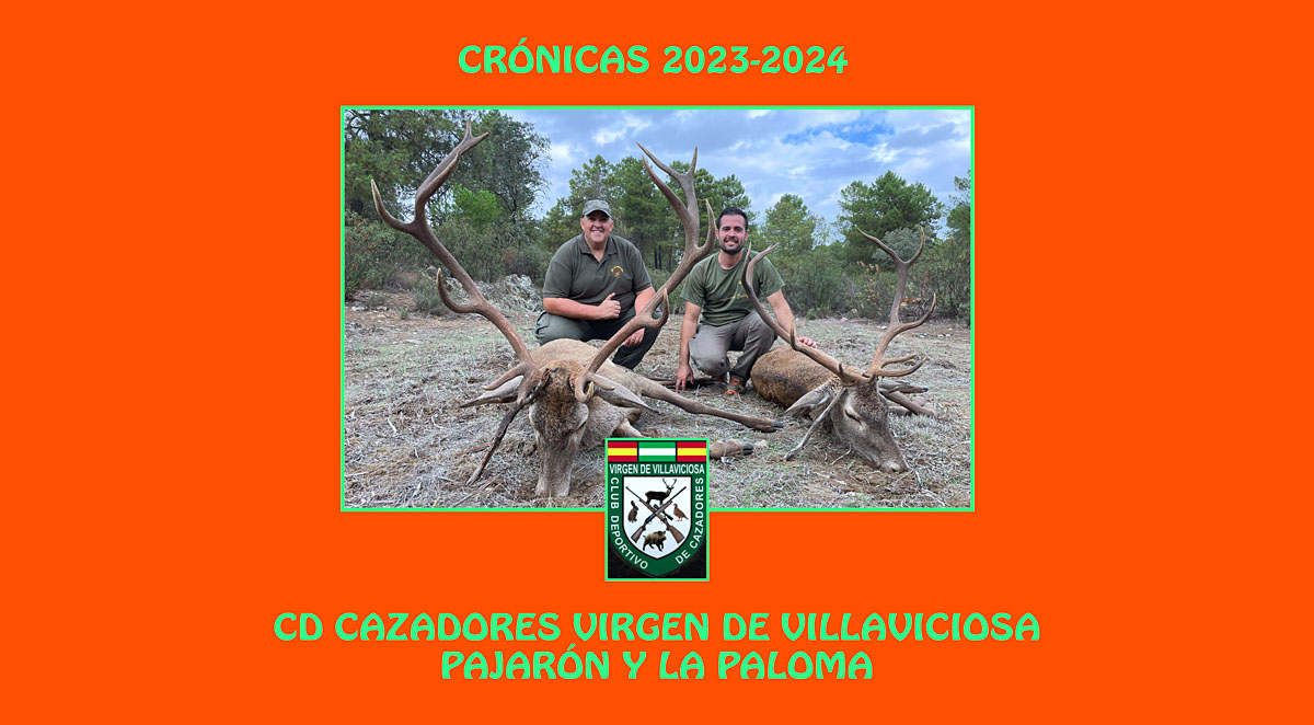 Un puesto de ensueño en Pajarón y La Paloma con el CD de Cazadores ...