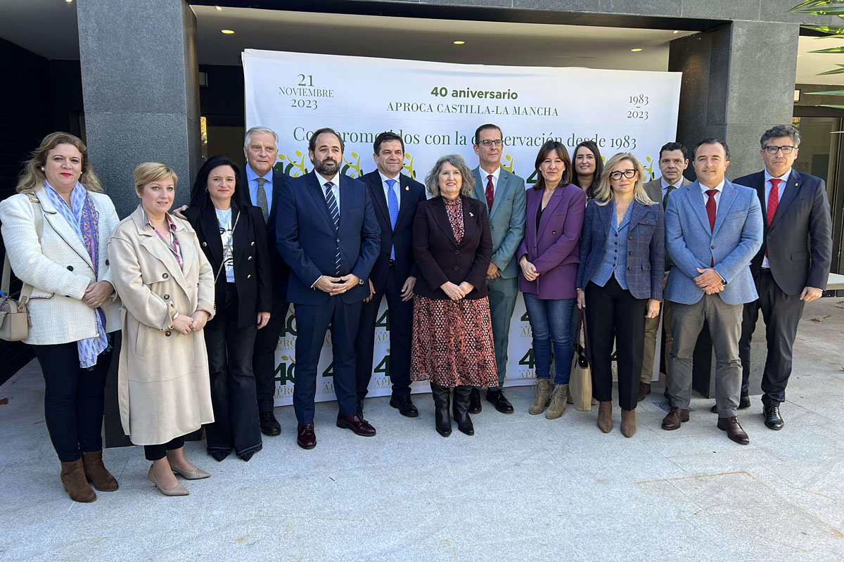 Mutuasport se une a la celebración del 40 aniversario de APROCA ...