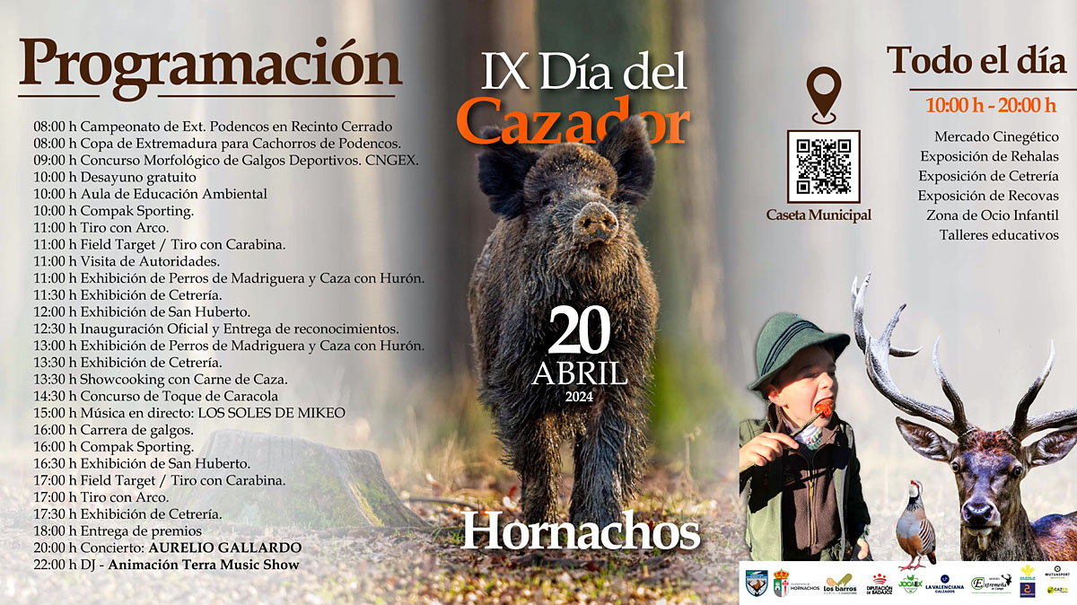 FEDEXCAZA presenta el Día del Cazador Extremeño con más de una ...