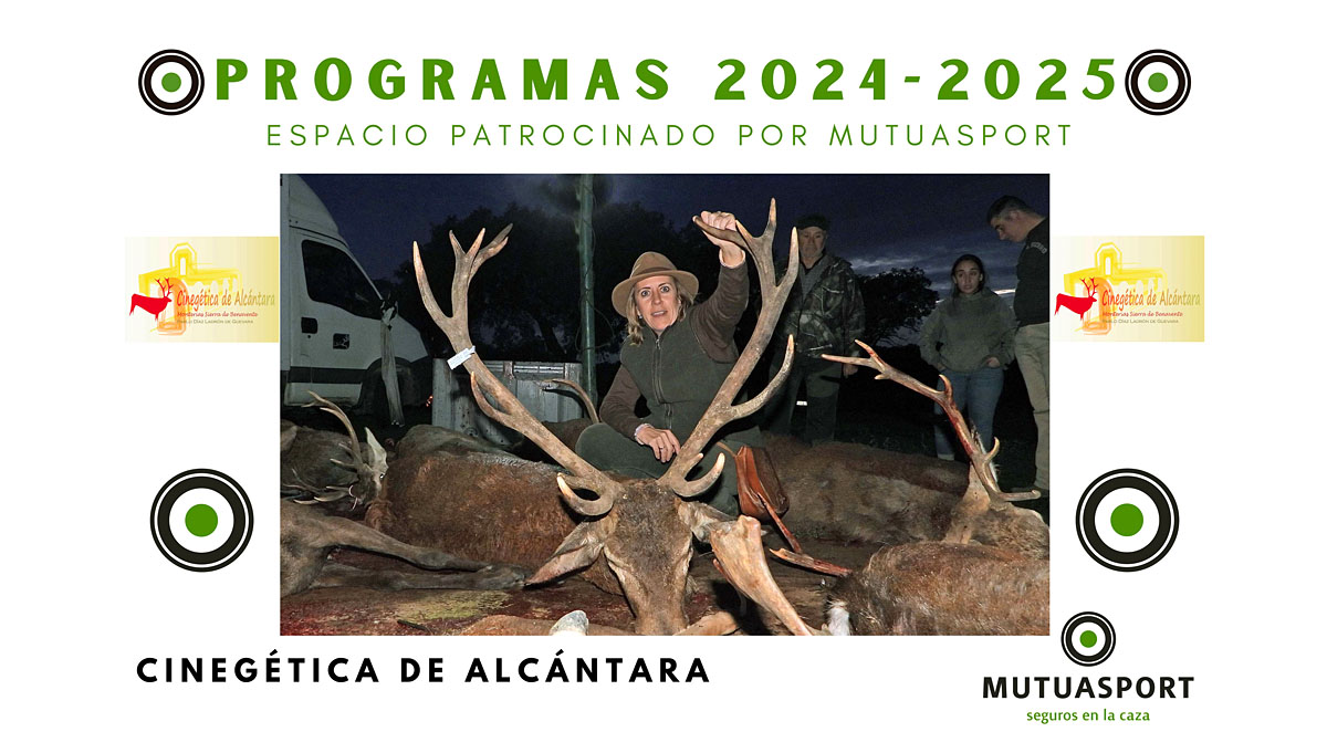 Cinegética de Alcántara 2024 - 2025: monterías en fincas abiertas de ...