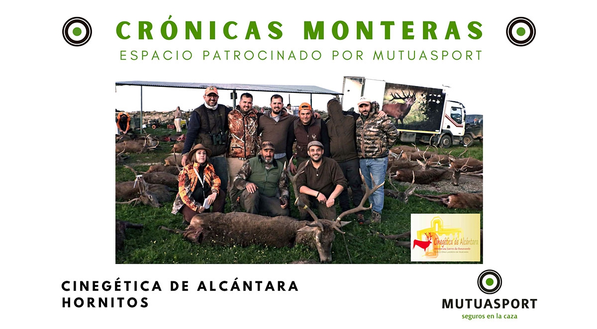 Monterión en Hornitos con Cinegética de Alcántara - Cazawonke - CAZA y ...