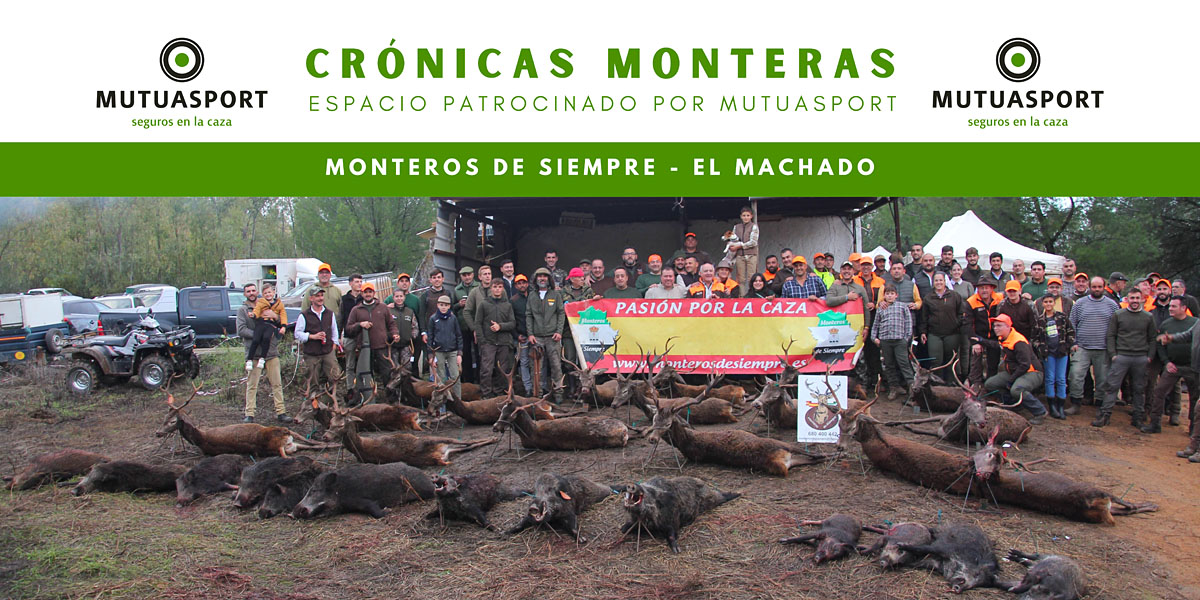 El Machado de Monteros de Siempre cumplió a pesar del tremendo aguacero ...