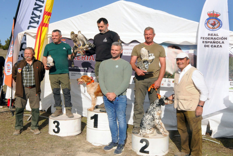 Campeonato España de Cetrería Bajo Vuelo en Villarejo de Salvanés ...