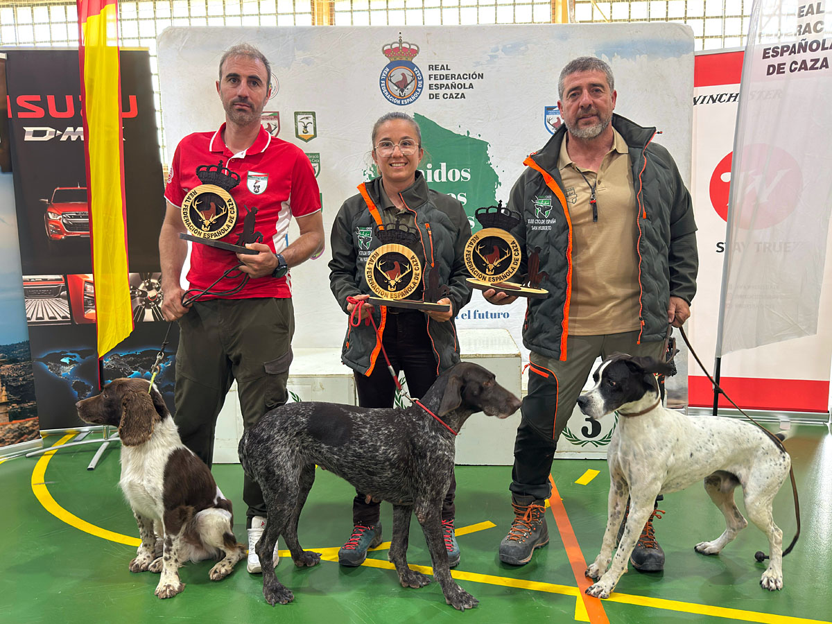 Extremadura domina el 43º Campeonato de España de San Huberto con los ...