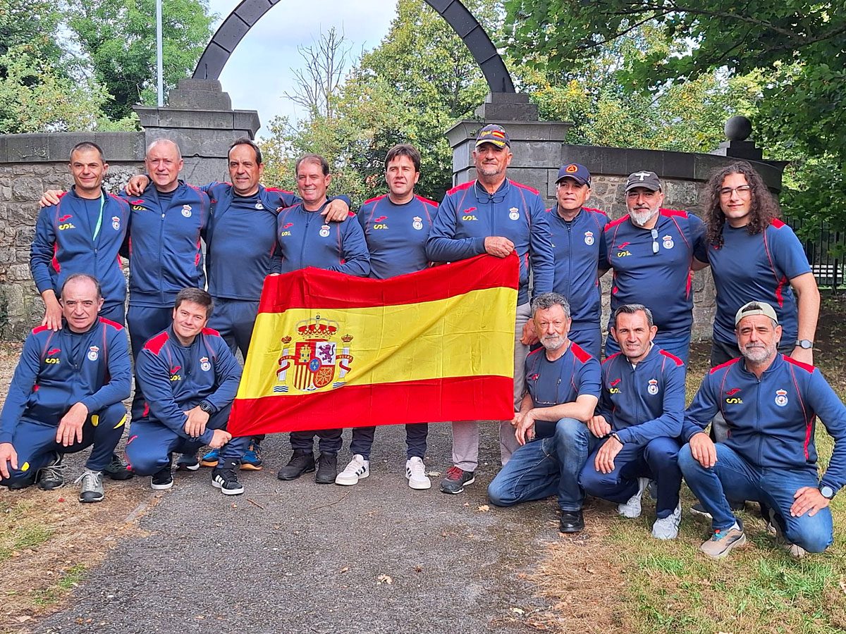 España y José Redondo conquistan el mundial de Field Target en PCP ...