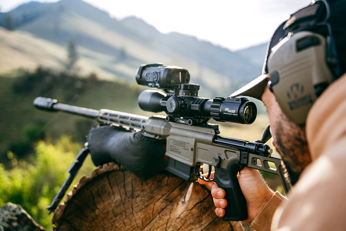 Ya disponibles los cañones de repuesto para el rifle SIG SAUER CROSS ...