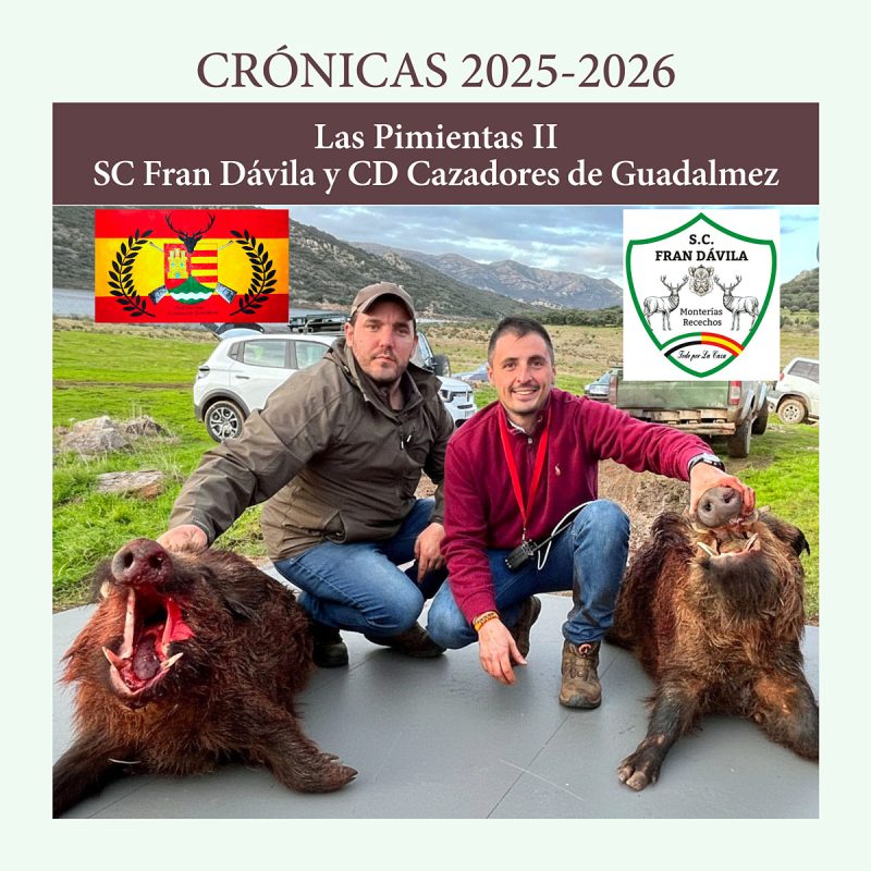 Muy divertida la segunda montería de Las Pimientas - Cazawonke - CAZA y ...